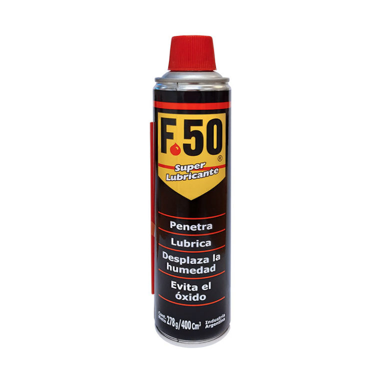 F50 Lubricante En Aerosol x 400 cc - FULL CAR - Productos para limpieza ...