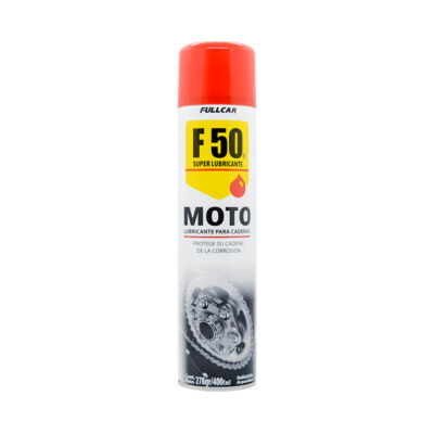 F-50 Lubricante para Cadenas en Aerosol x 400 cc - FULL CAR - Productos ...